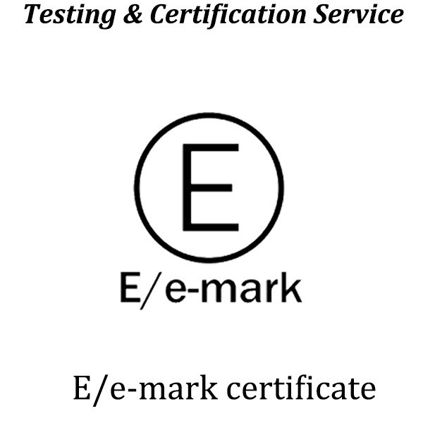 유럽 E-MARK 인증 승인 ECE R10 ECE 차량 및 차량 부품 제품