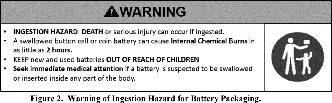 북미 인증 ANSI/UL 4200A-2023 새로운 미국 버튼/동전 배터리 규정이 시행되기 시작했습니다.